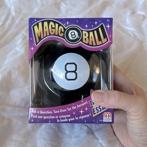 Mattel | Games | Nwt Mattel Magic 8 Ball | Poshmark